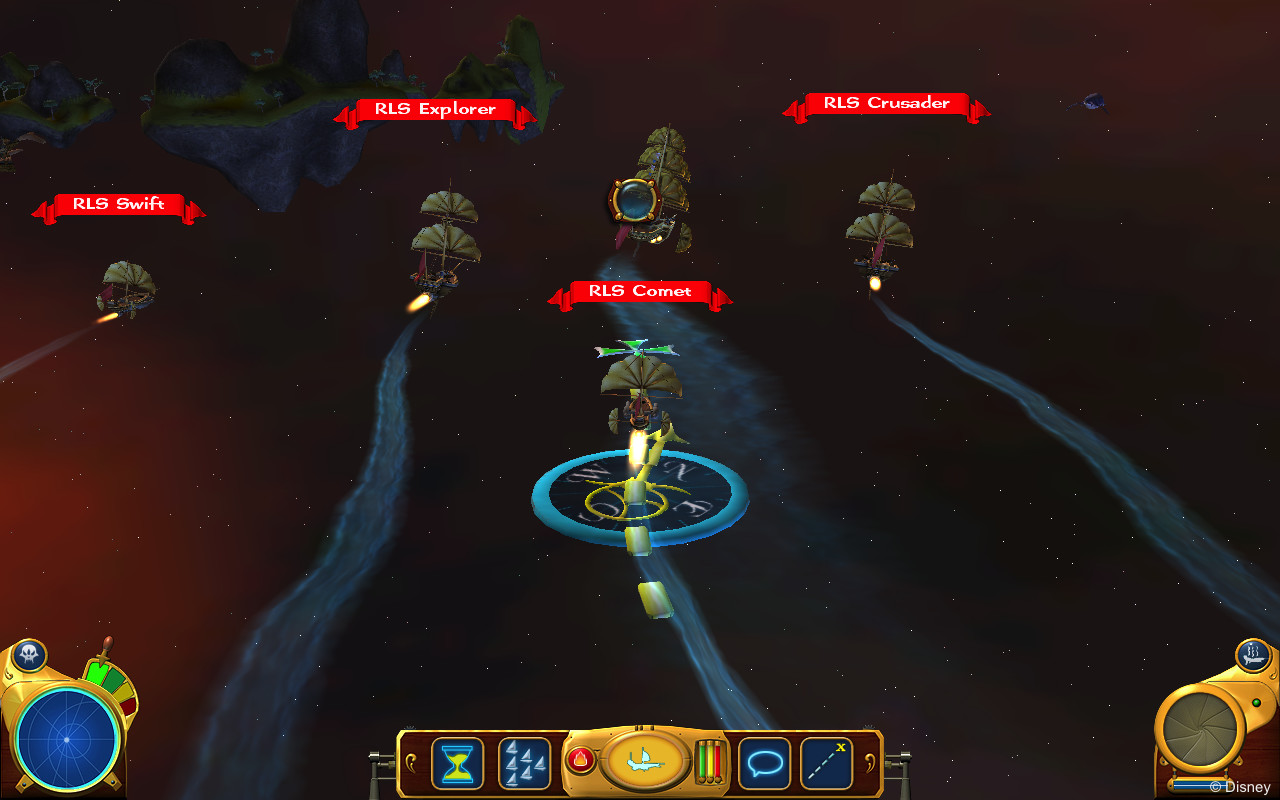 Disney's Treasure Planet: Battle of Procyon for PC Windows Download