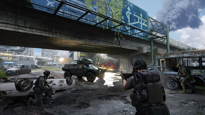 Code of War: War Guns Shooter games for PC Windows Download