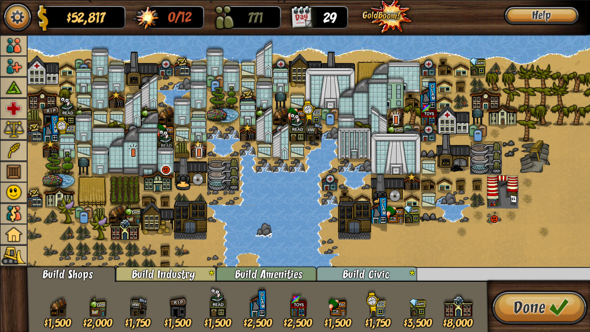 BoomTown! Deluxe for PC Windows Download