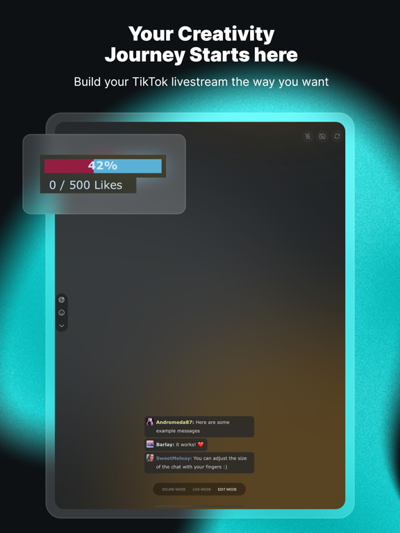 Tikfinity Mobile - Alerts&TTS for iOS (iPhone/iPad) - Free Download at ...