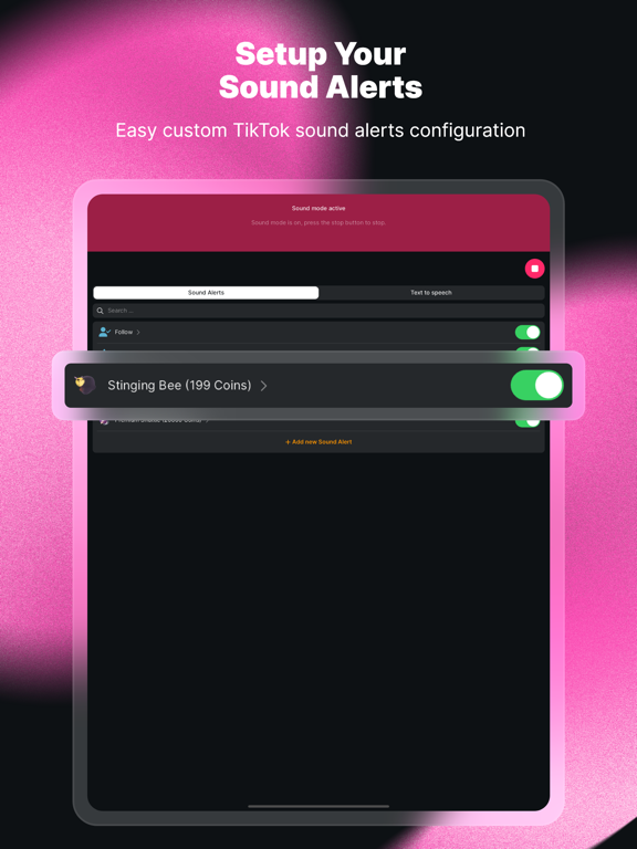 Tikfinity Mobile - Alerts&TTS for iOS (iPhone/iPad) - Free Download at ...