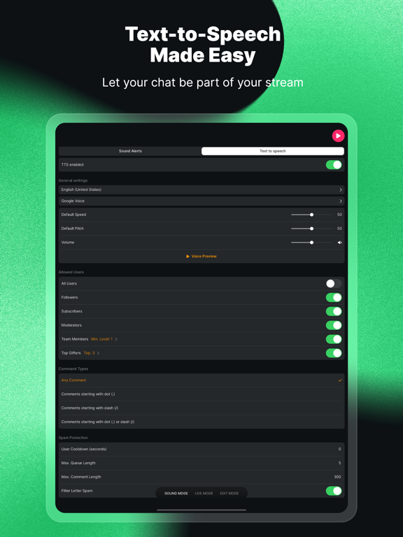 TikFinity Mobile - Alerts&TTS for iOS (iPhone/iPad) - Free Download at ...
