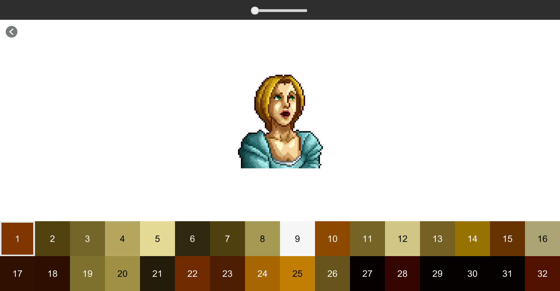 Color by Number - Medieval Portrait for PC Windows Download