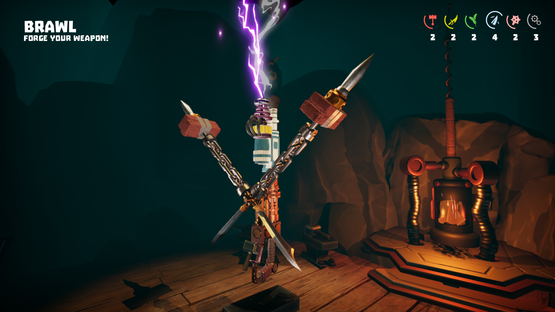Forge and Fight! for PC Windows Download