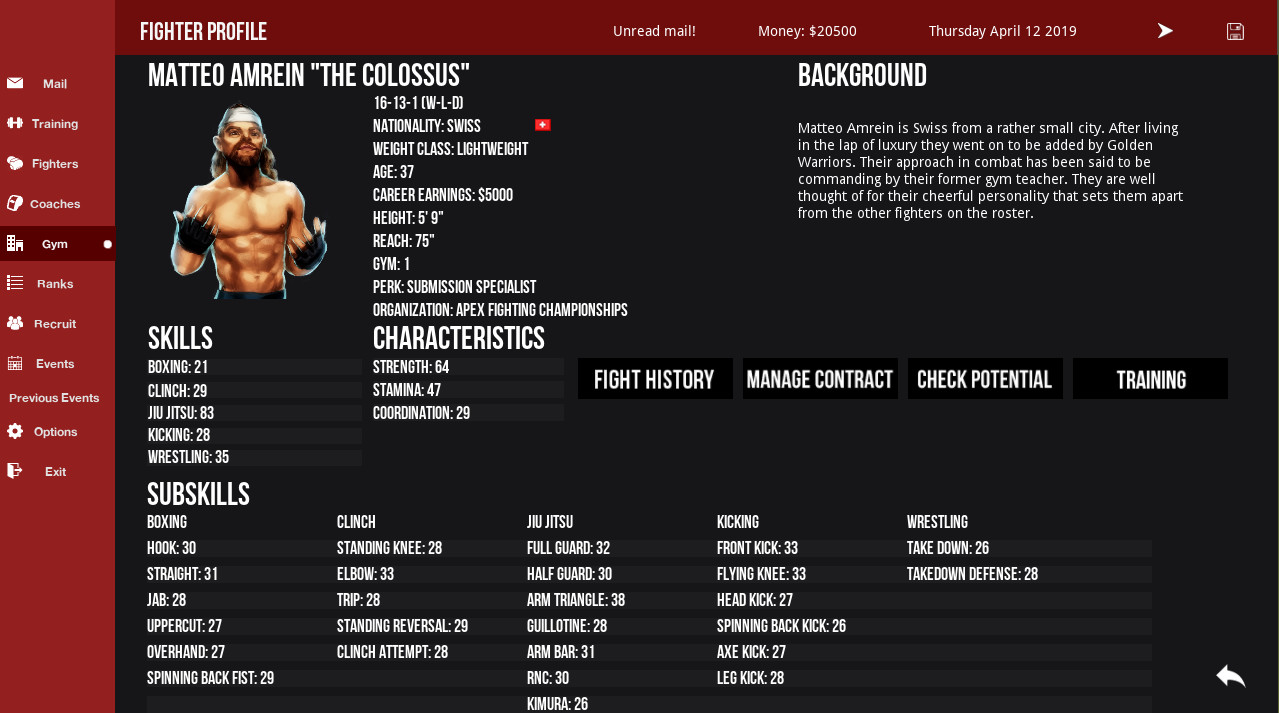 MMA Simulator for PC Windows Download