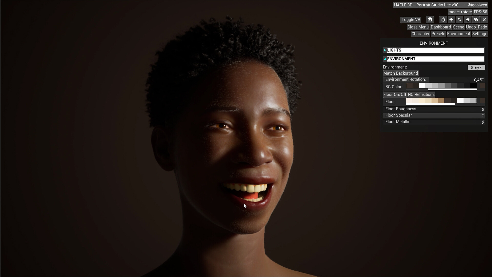 HAELE 3D - Portrait Studio Lite - Drawing References for PC Windows ...