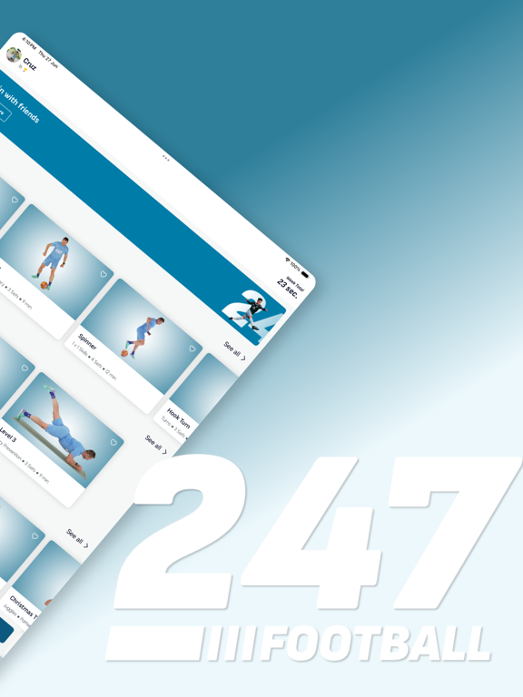 247 Football: Soccer Academy for iOS (iPhone/iPad) - Free Download at ...