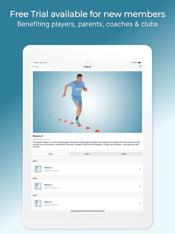 247 Football: Soccer Academy for iOS (iPhone/iPad) - Free Download at ...