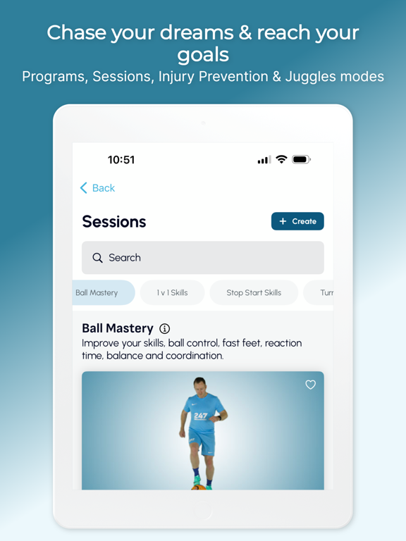 247 Football: Soccer Academy for iOS (iPhone/iPad) - Free Download at ...