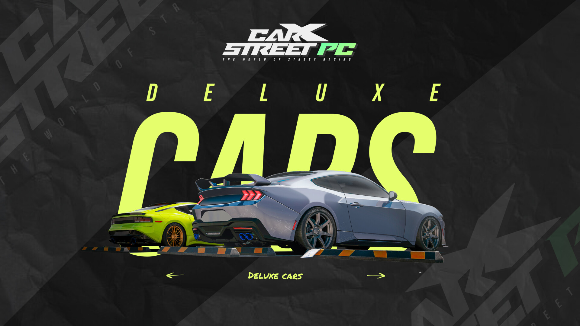 CarX Street - Deluxe Cars for PC Windows Download