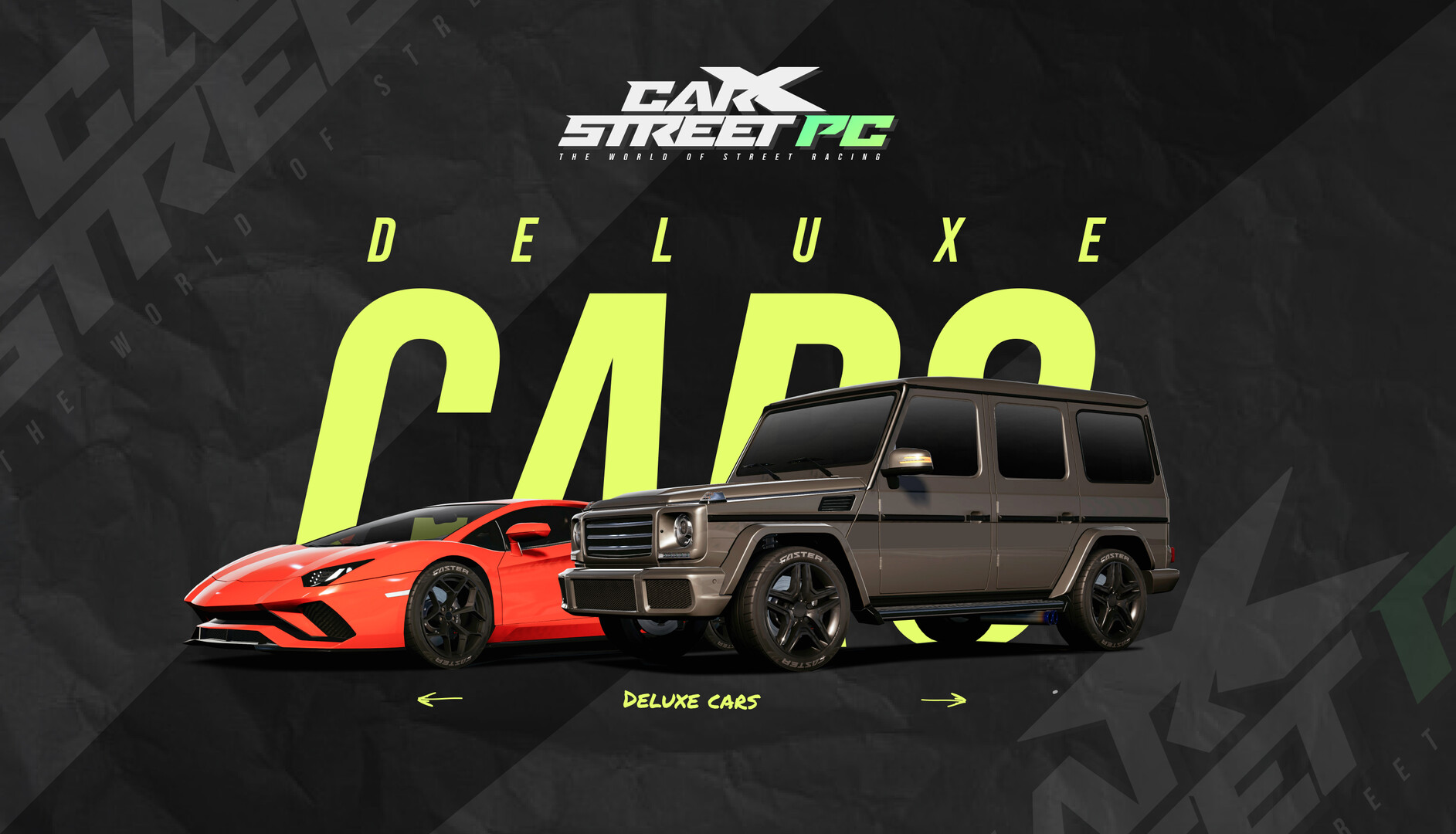 CarX Street - Deluxe Cars for PC Windows Download