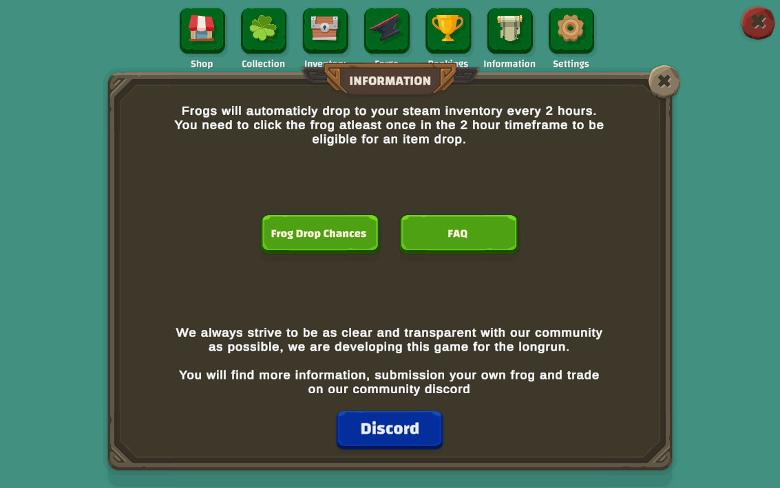 Frog for PC Windows Download