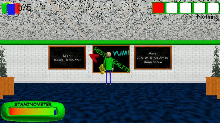 Baldi's Basics Plus for PC Windows Download