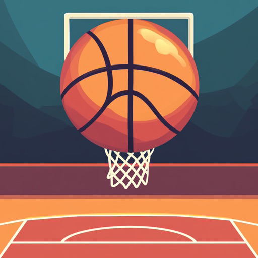 Hoops Two Colors: Basketball for iOS (iPhone/iPad/iPod touch) - Free ...
