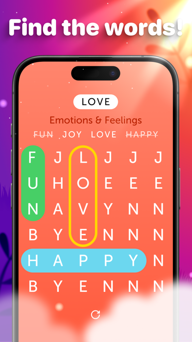 Word Search Plus+ for iOS (iPhone) - Free Download at AppPure