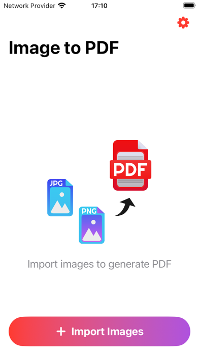 Image to PDF : Convert Photos for iOS (iPhone) - Free Download at AppPure