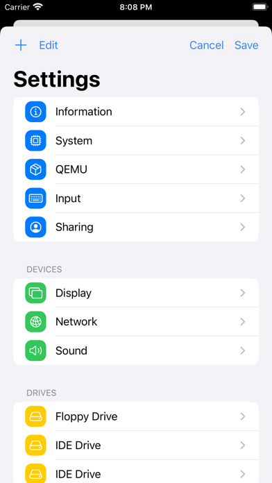UTM SE: Retro PC emulator for iOS (iPhone/iPad) - Free Download at AppPure