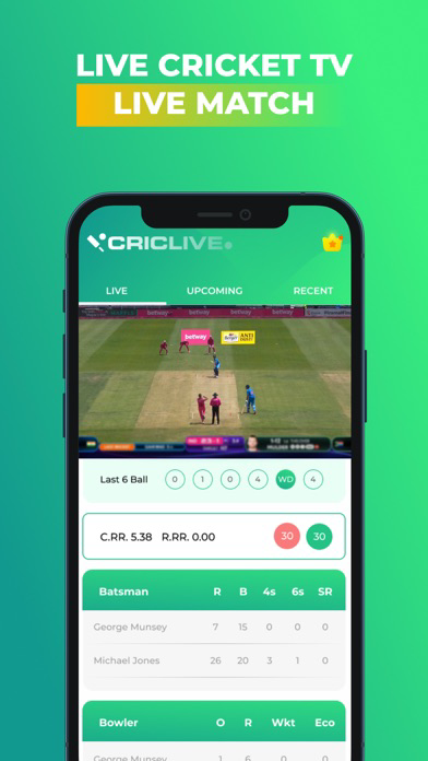 Smartcric - HD Live Cricket TV for iOS (iPhone) - Free Download at AppPure
