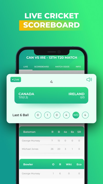Smartcric - HD Live Cricket TV for iOS (iPhone) - Free Download at AppPure