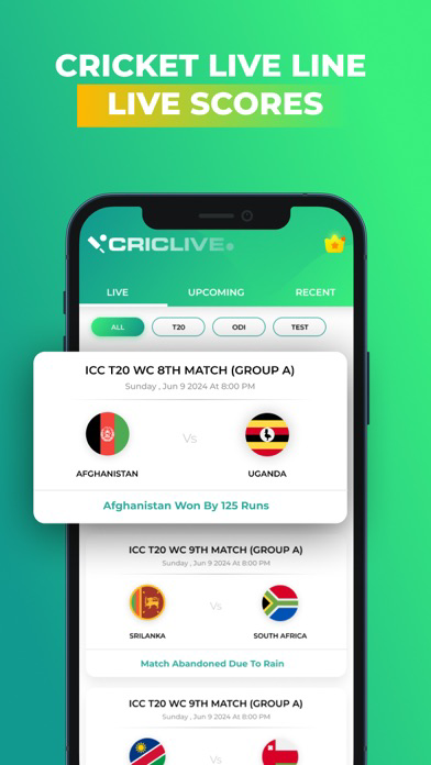 Smartcric - HD Live Cricket TV for iOS (iPhone) - Free Download at AppPure