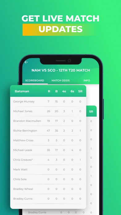 Smartcric - HD Live Cricket TV for iOS (iPhone) - Free Download at AppPure