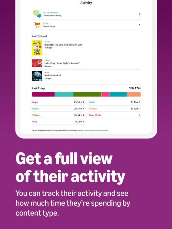 Amazon Kids Parent Dashboard for iOS (iPhone/iPad) - Free Download at ...