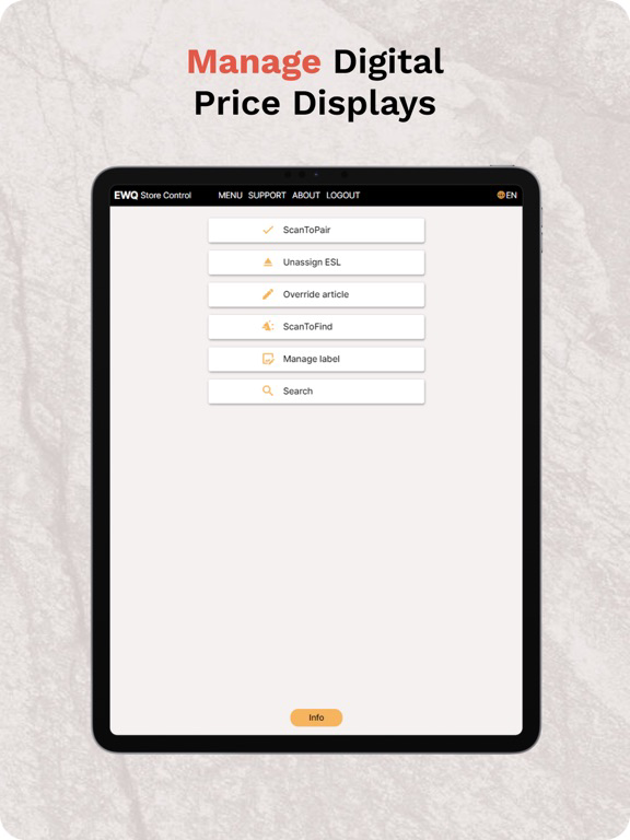 EWQ Store Control for iOS (iPhone/iPad/iPod touch) - Free Download at ...