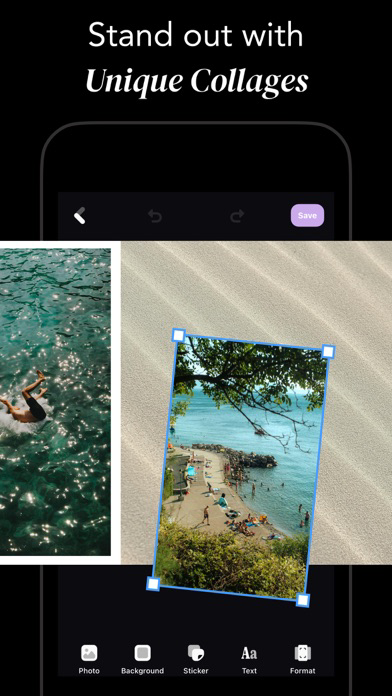 Unfurl:Carousel Collage Maker for iOS (iPhone/iPod touch) - Free Download at AppPure