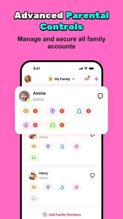 JusTalk Family Messenger for iOS (iPhone) - Free Download at AppPure