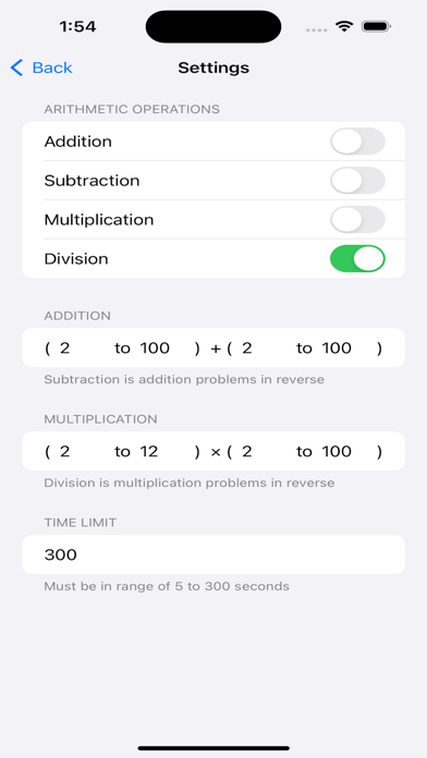 Zetamac Arithmetic for iOS (iPhone/iPad) - Free Download at AppPure