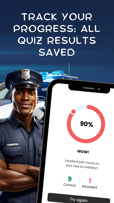 US Police Test Prep Study 2024 for iOS (iPhone/iPod touch) - Free ...