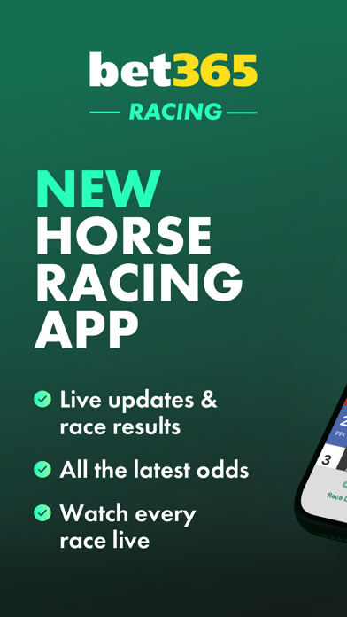 bet365 Racing for iOS (iPhone/iPod touch) - Free Download at AppPure