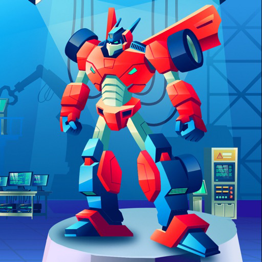 Robots: Bigdog Robot Fighting for iOS (iPhone/iPad/iPod touch) - Free ...