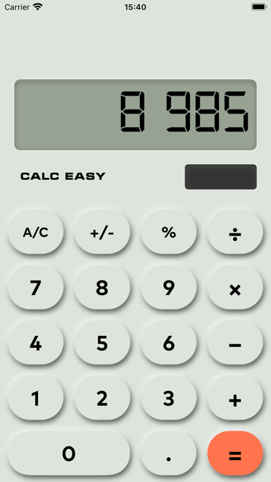LK-Calc Table calculate for iOS (iPhone/iPod touch) - Free Download at AppPure
