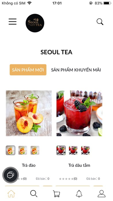Seoul Tea for iOS (iPhone/iPod touch) - Free Download at AppPure