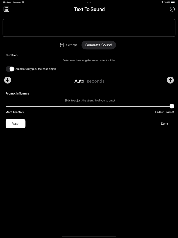 Text To Sound Effects for iOS (iPhone/iPad) - Free Download at AppPure
