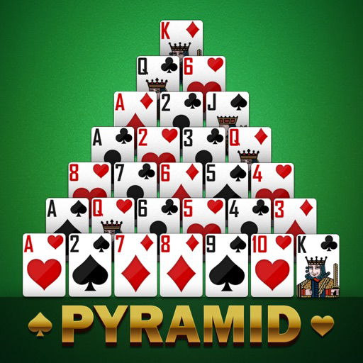 Pyramid Solitaire classic fun for iOS (iPhone/iPad/iPod touch) - Free ...