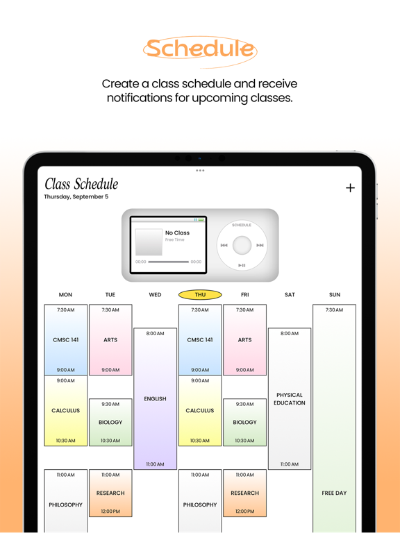 Folderly - Academic Organizer for iOS (iPhone/iPad) - Free Download at ...
