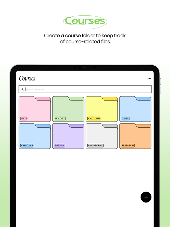 Folderly - Academic Organizer for iOS (iPhone/iPad) - Free Download at ...