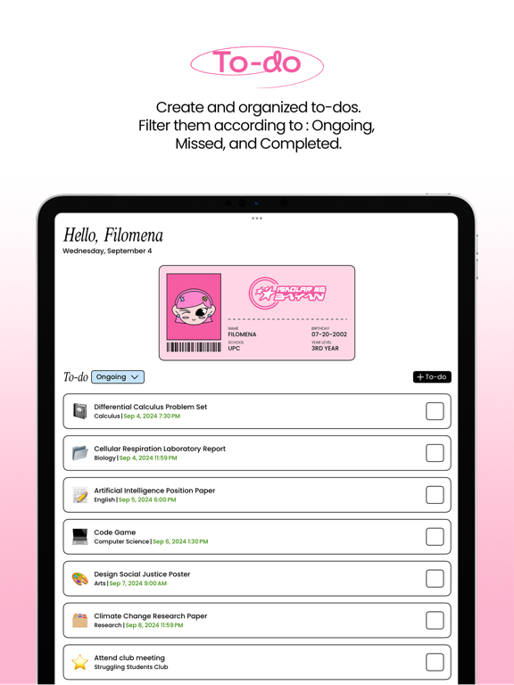 Folderly - Academic Organizer for iOS (iPhone/iPad) - Free Download at ...