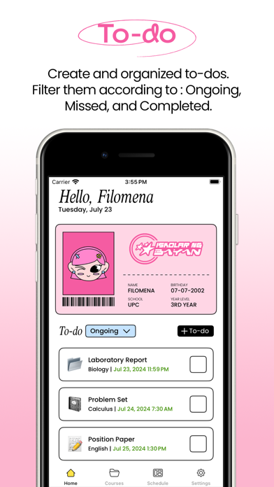 Folderly - Academic Organizer for iOS (iPhone/iPad) - Free Download at AppPure