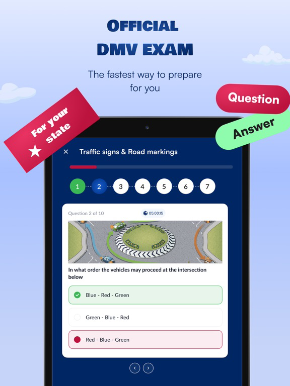 DMV Practice Test 2024: US DVT for iOS (iPhone/iPad/iPod touch) - Free ...