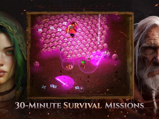 Halls of Torment: Premium for iOS (iPhone/iPad) Latest Version at $4.99 ...
