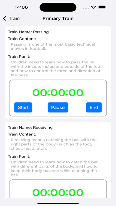 Sptimers: Drill Football for iOS (iPhone/iPad/iPod touch) - Free ...