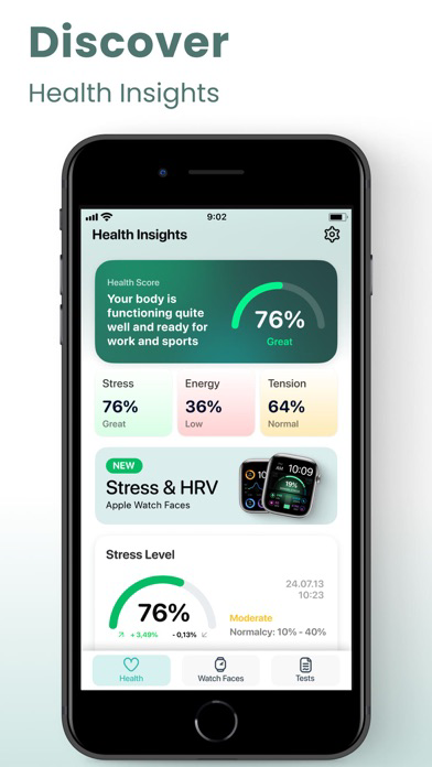 HeartBit: Heart Health Tracker for iOS (iPhone) - Free Download at AppPure