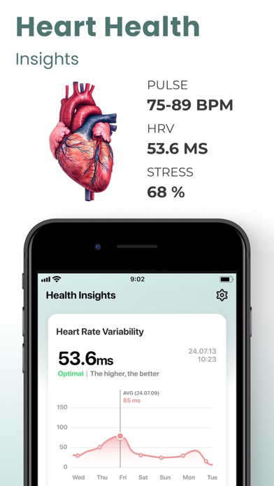 HeartBit: Heart Health Tracker for iOS (iPhone) - Free Download at AppPure
