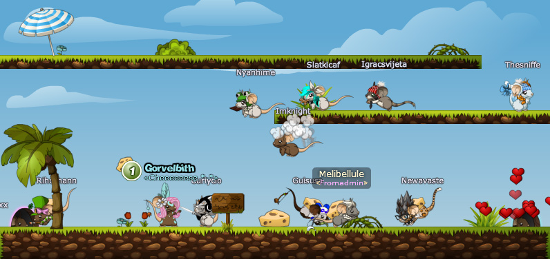 Transformice for PC Windows Download