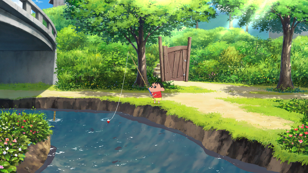 Shin chan: Me and the Professor on Summer Vacation The Endless Seven ...