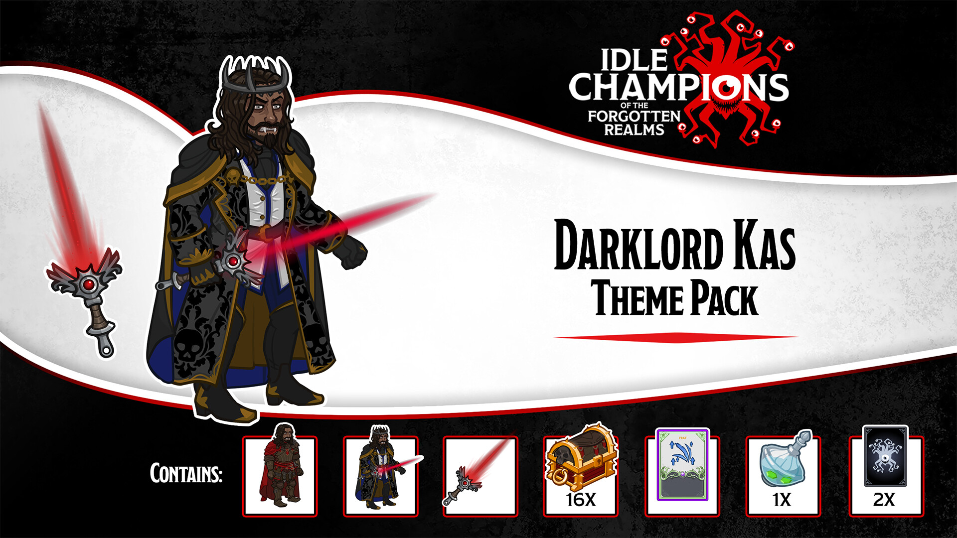 Idle Champions - Darklord Kas Theme Pack for PC Windows Download