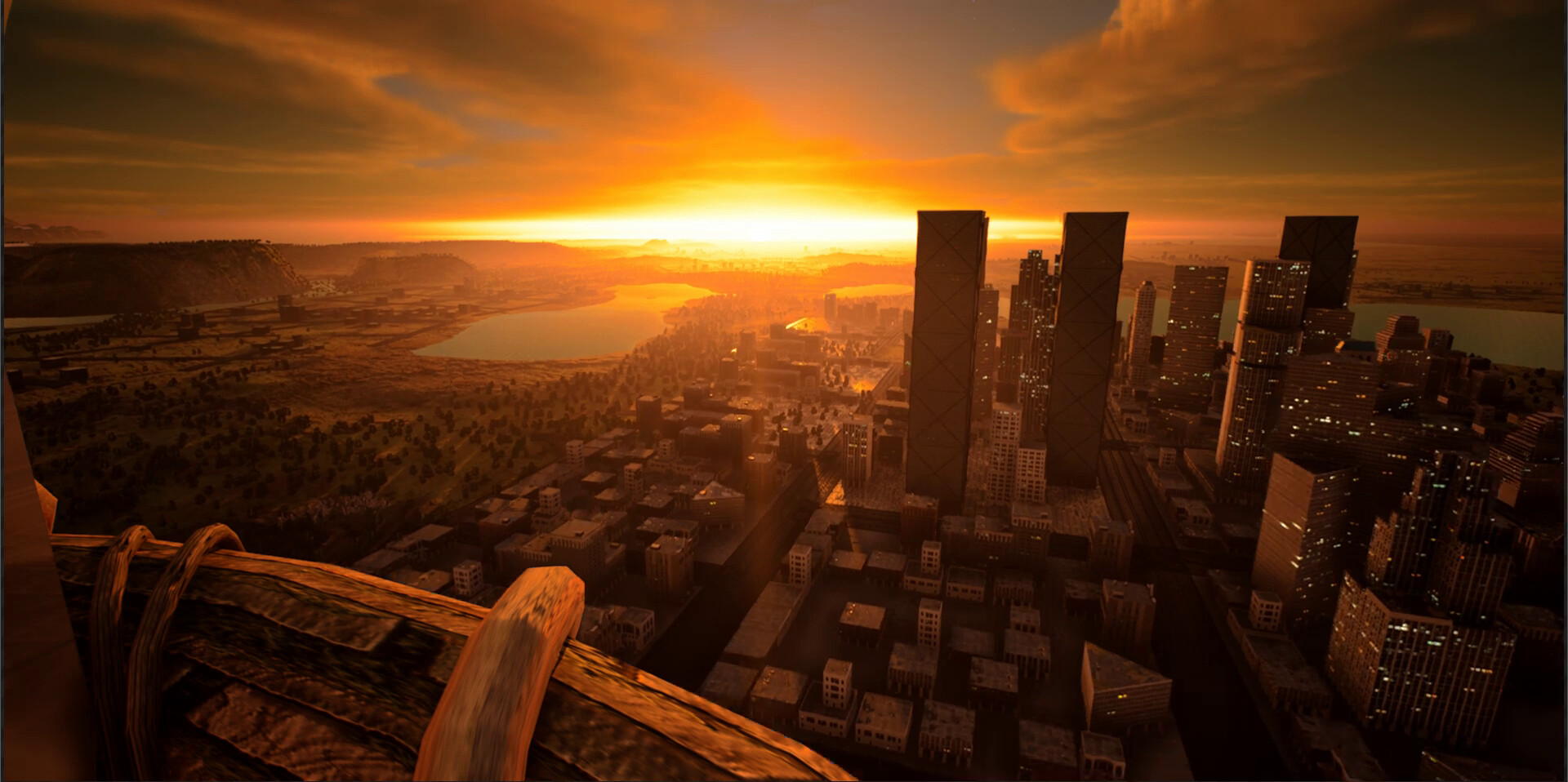 Hot Air Balloon Simulator for PC Windows Download